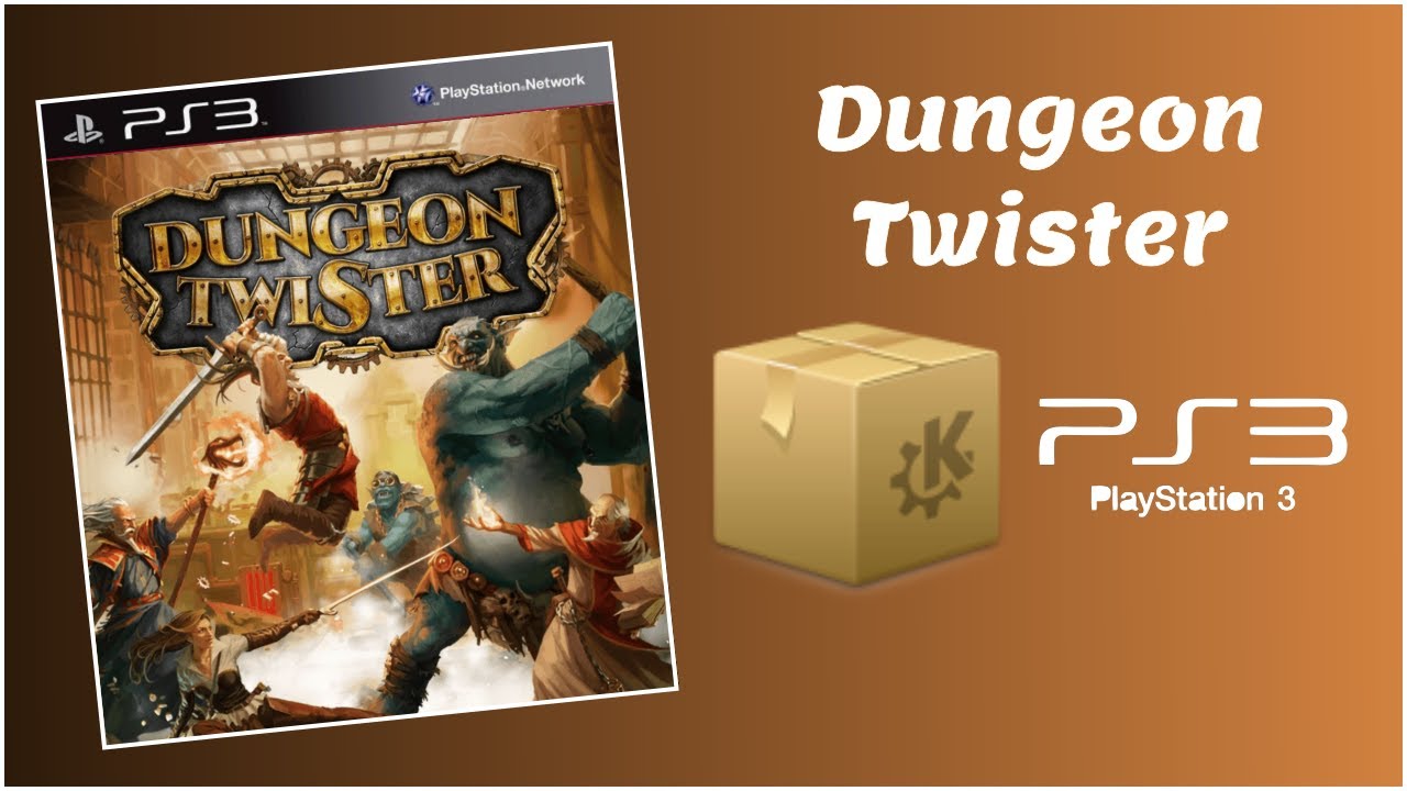 Dungeon Twister PKG PS3 - YouTube