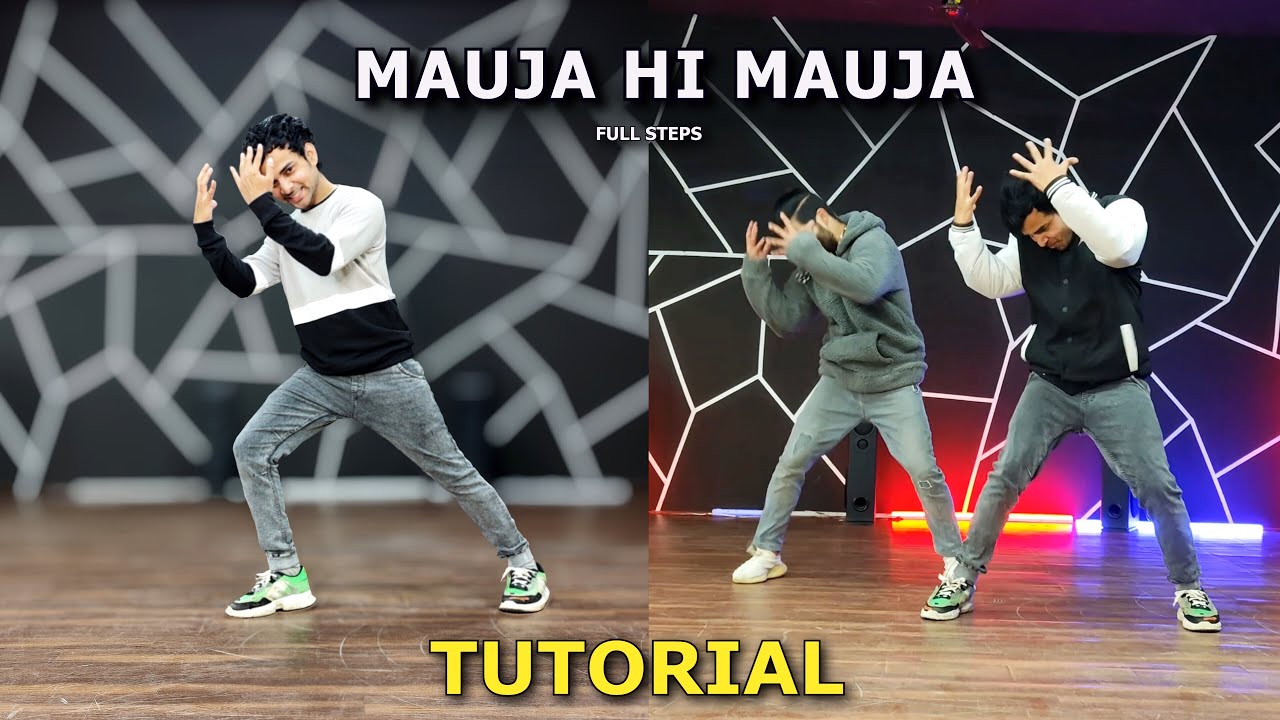 Mauja hi Mauja Dance Tutorial Instagram Reels | Shahid Kapoor | Ajay ...