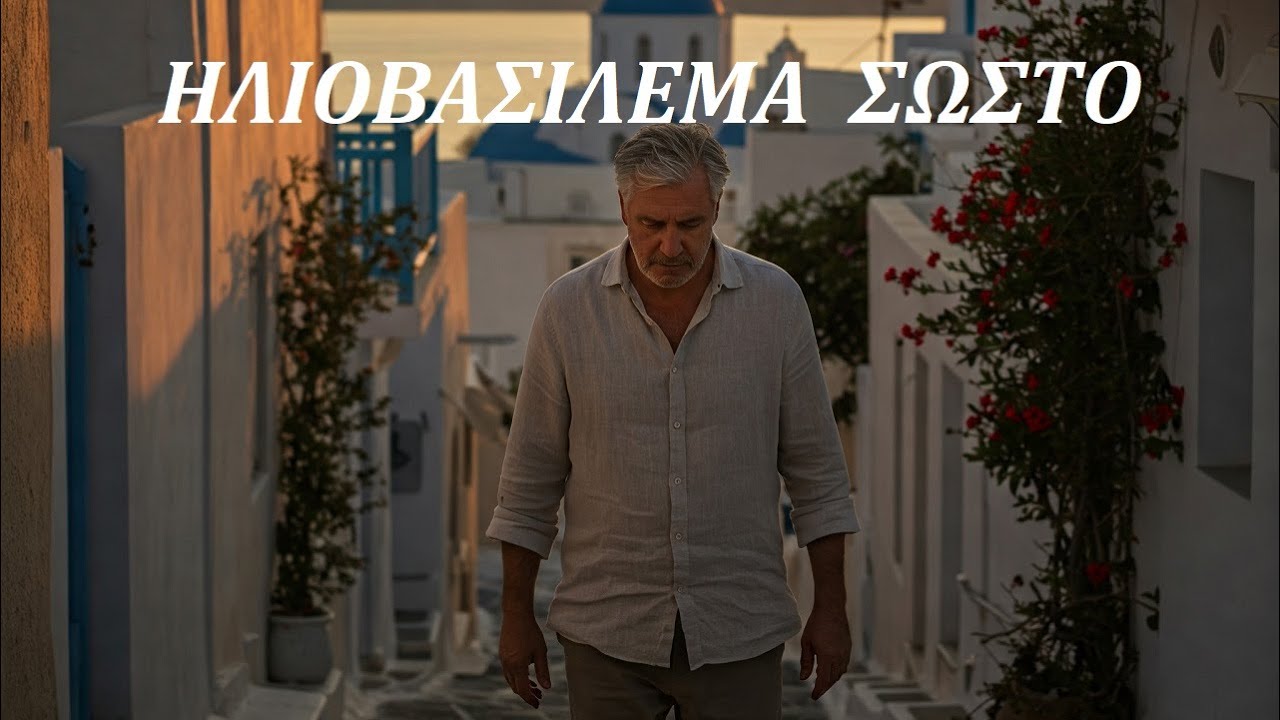 ΗΛΙΟΒΑΣΙΛΕΜΑ ΣΩΣΤΟ - Γρηγόρης Μπιθικώτσης (ΝΤΟ) Καραόκε σε αντρικό τόνο ...