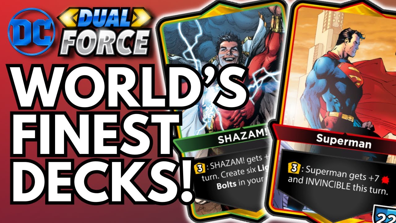 Decks I Used To Hit The Highest Rank In DC Dual Force - YouTube