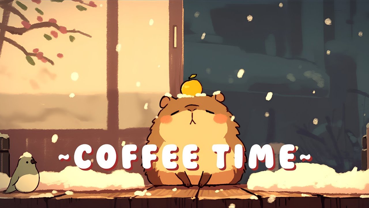 Capybara Music Corner | Chill Beats to Help You Relax 🦫 🌿 ☕ - YouTube