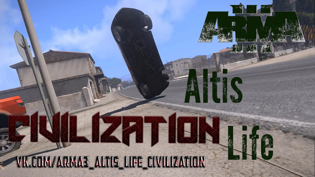 Arma 3 Altis Life Первые впечетление на новом сервере - YouTube