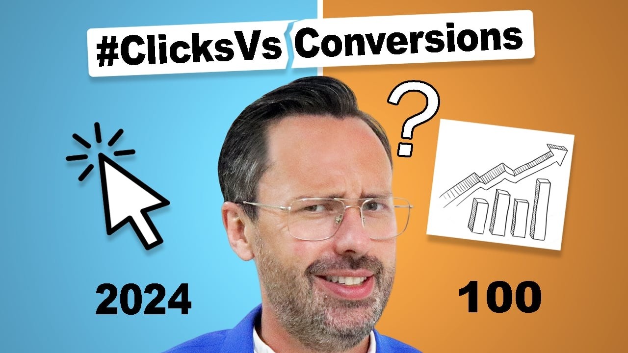 Lots of Clicks, No Conversions! (Facebook Problems Solved) - YouTube
