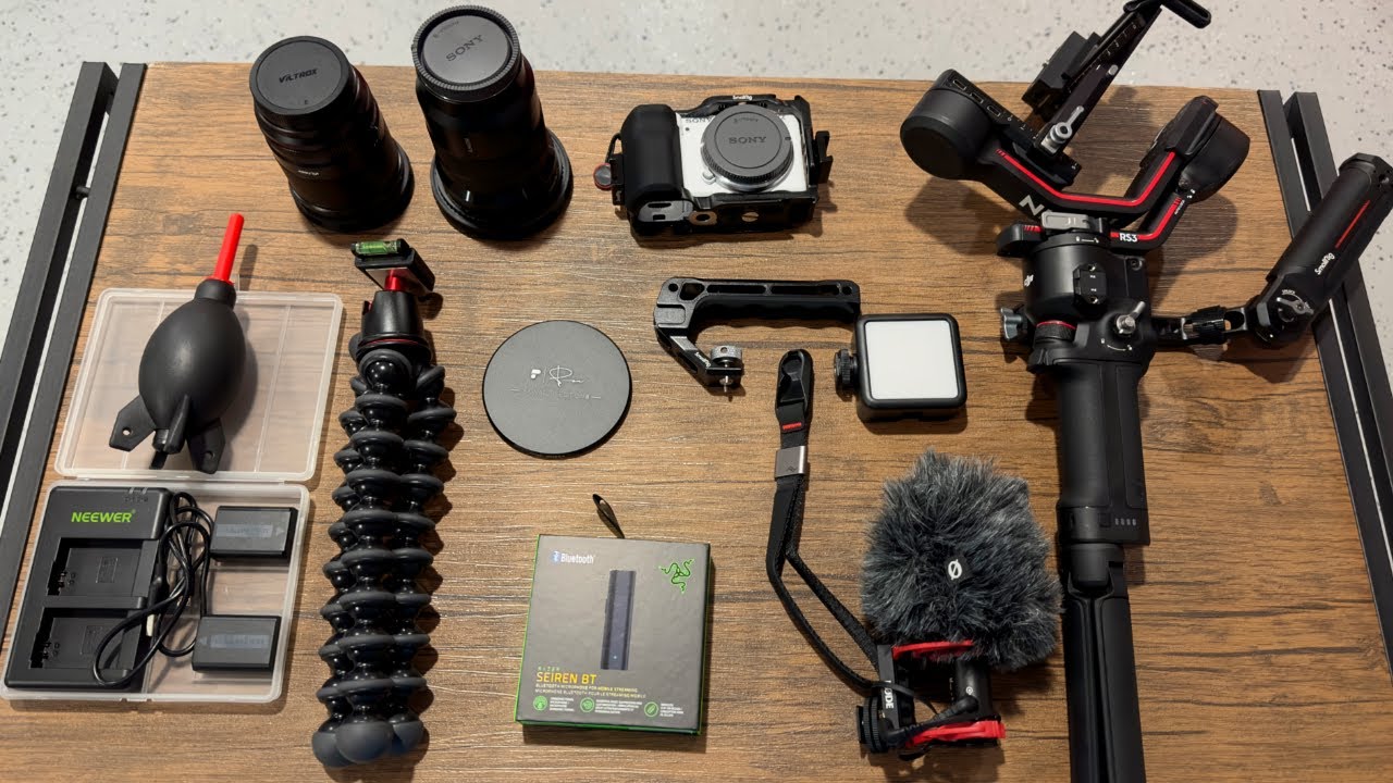 Perfect vlog kit! - YouTube
