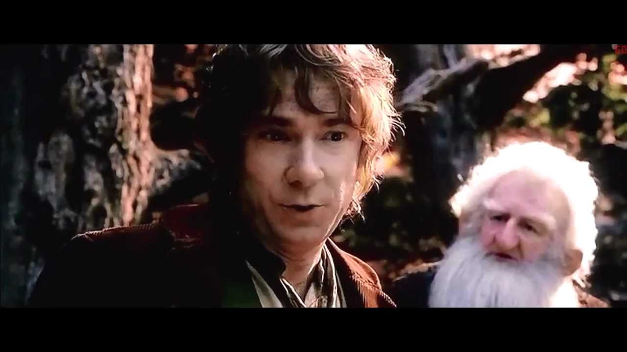The Hobbit An Unexpected Journey - Bilbo's Speech about home. - YouTube