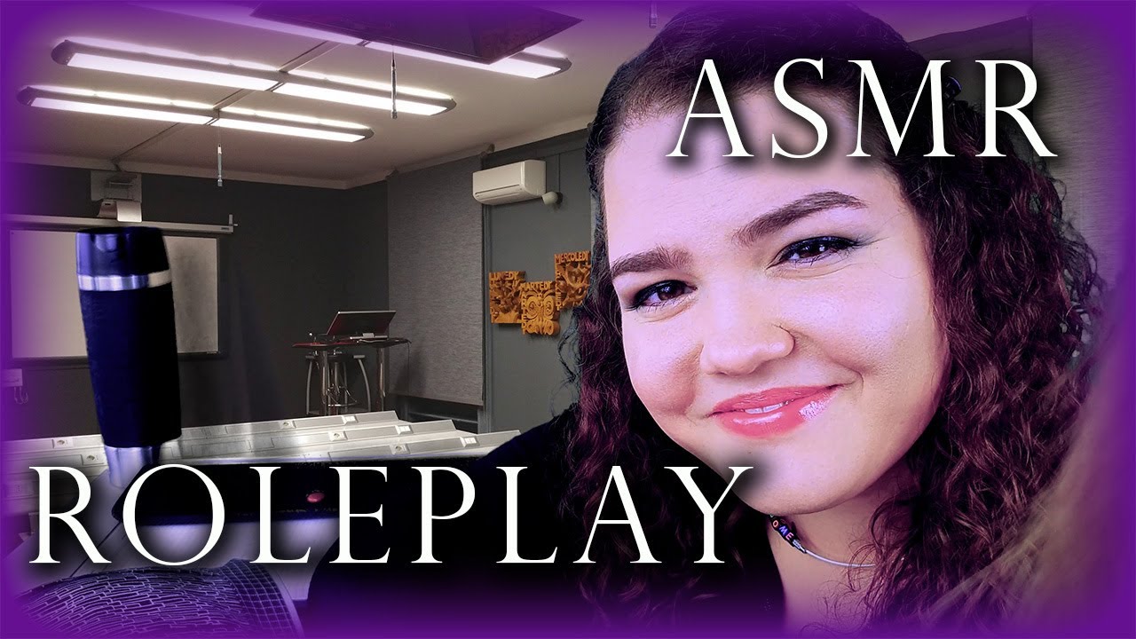 ASMR | Girl next to you plays with your hair ~ personal attention ...