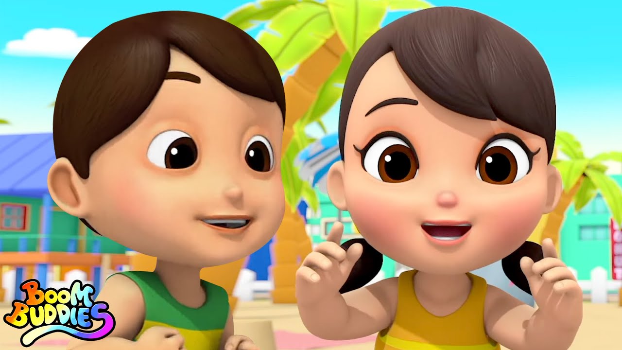 Ben casusluk, Boo Boo şarkı + çocuklar için okul öncesi tekerleme ~Boom ...