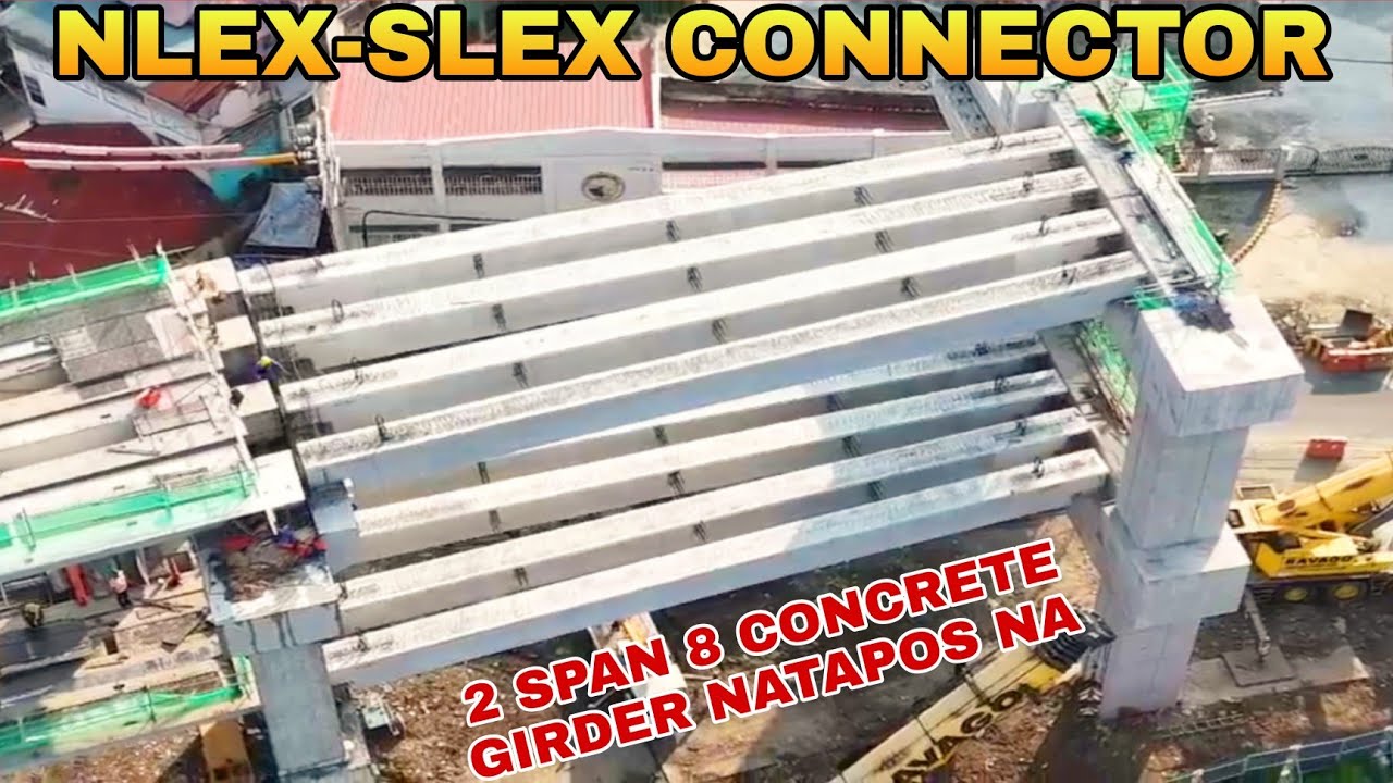 2 SPAN 8 CONCRETE GIRDER NATAPOS NA/NLEX-SLEX CONNECTOR SECTION 2 PACO ...