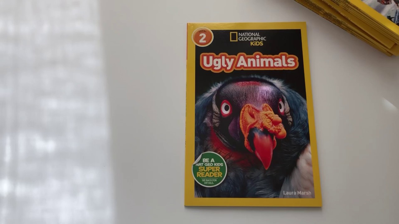 Ugly Animals. National Geographic Kids Level 2. Обзор - YouTube