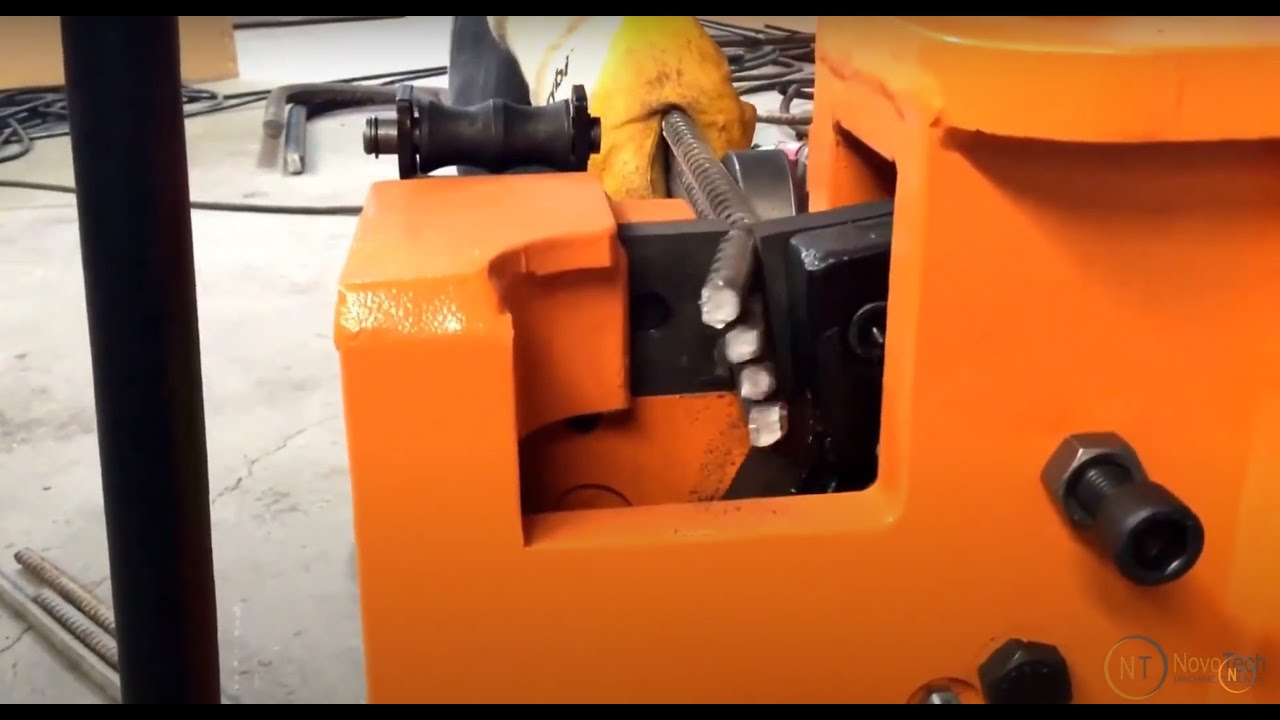 Hydraulic rebar cutters #rebarcutter #rebarcutting #rebarcut - YouTube