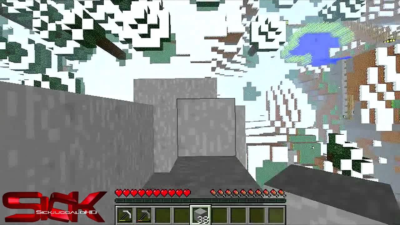 CastleMiner Z tower in Minecraft - YouTube
