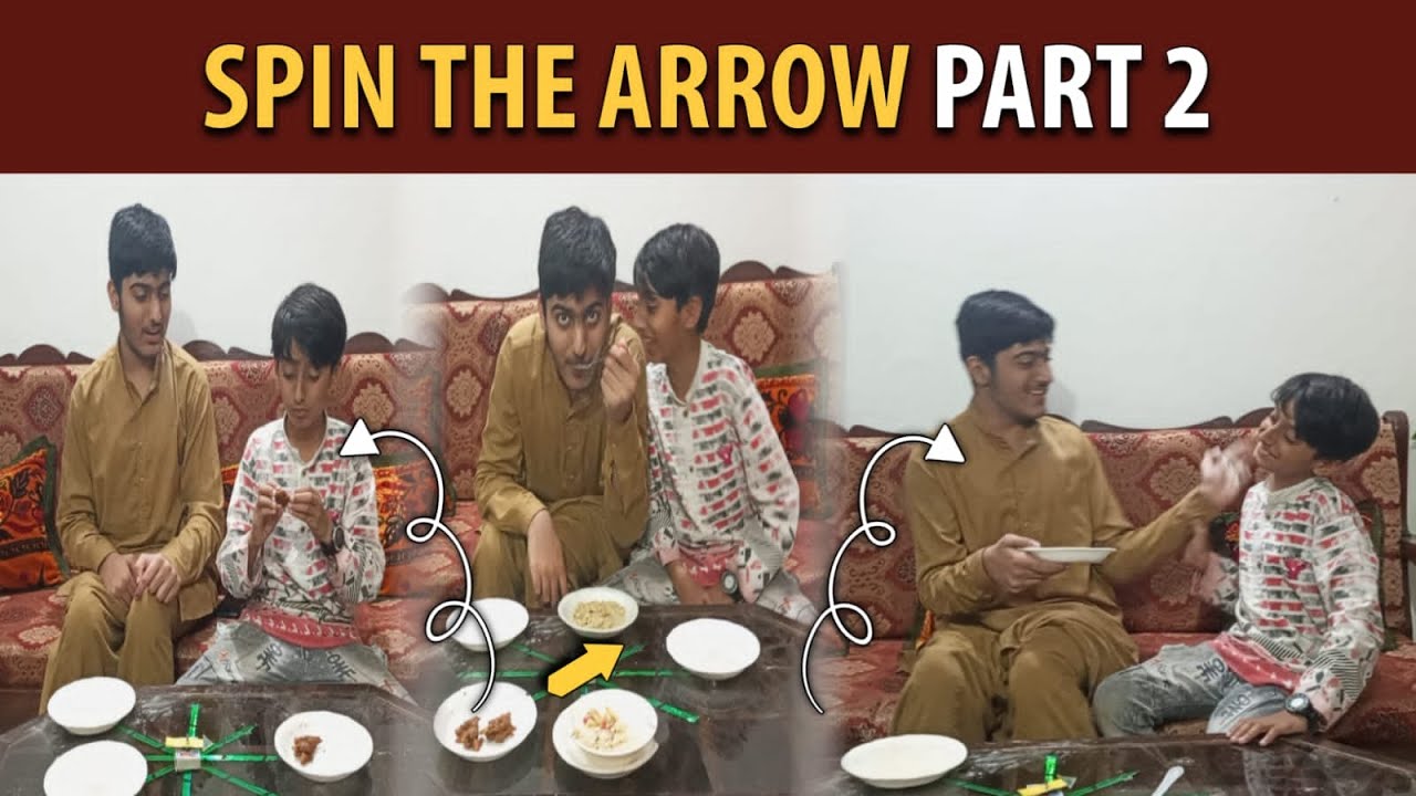 Spin the Arrow Part 2 - YouTube