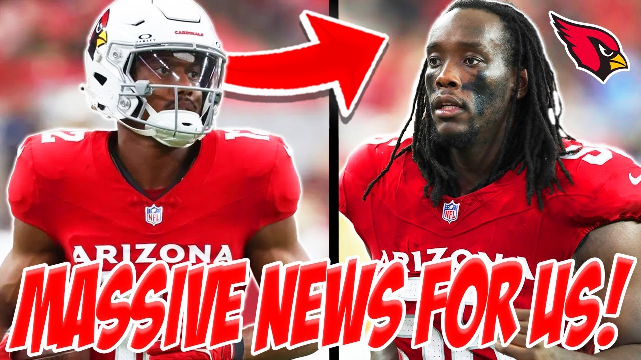 LET'S GO! Arizona Cardinals Receive MASSIVE NEWS! Darius Robinson ...