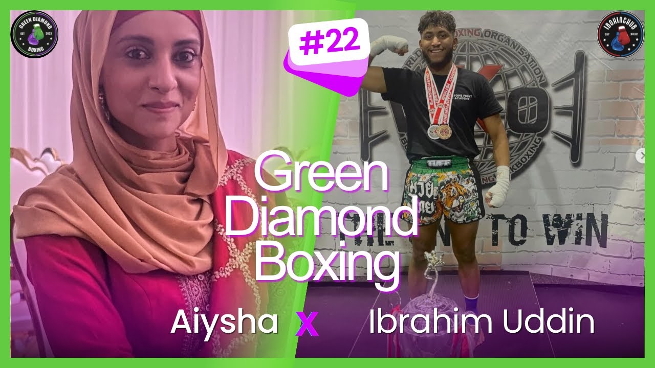 EP.22: INTERVIEW WITH BOXING COACH, IBRAHIM UDDIN - YouTube