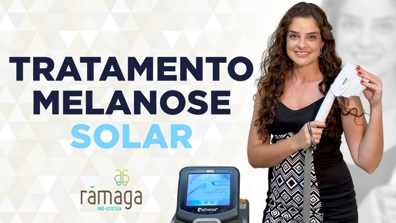 Manchas de Pele? Melanoses Solares? O Que é e Como Tratar? - YouTube