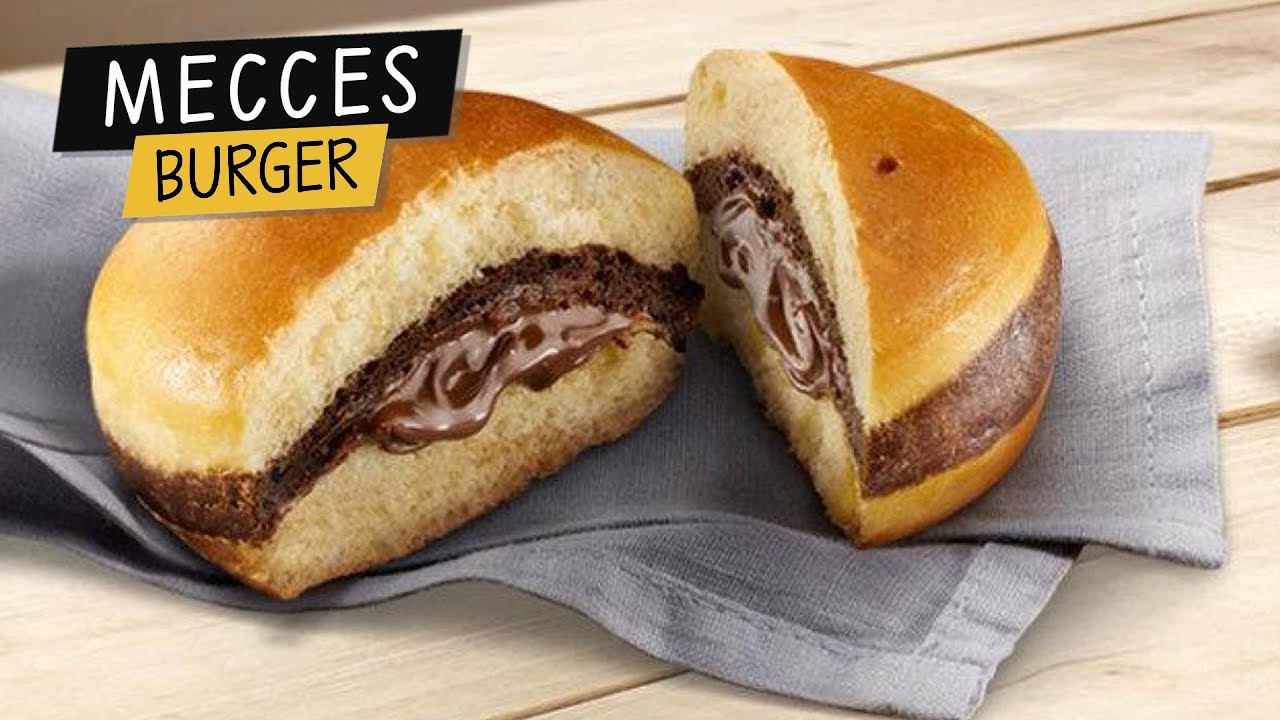 McDonald’s Nutella Burger - Ich habe Ihn getestet! | Maulii - YouTube