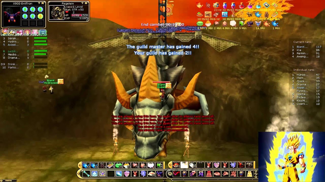 Flyff Tanuki Guild Siege 2015-09-19 PoV Axeell/BlanK - YouTube
