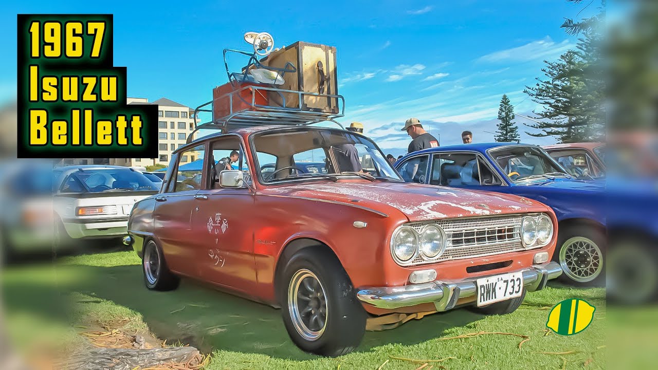 1967 Isuzu Bellett - YouTube