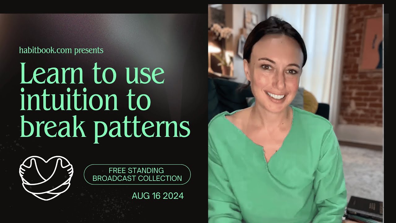 Learn to use intuition to break patterns - YouTube