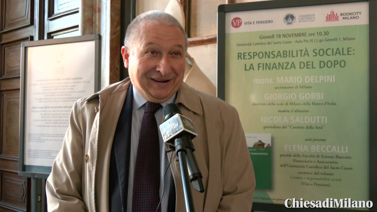 «Responsabilità sociale: la finanza del dopo» intervista a Giorgio ...