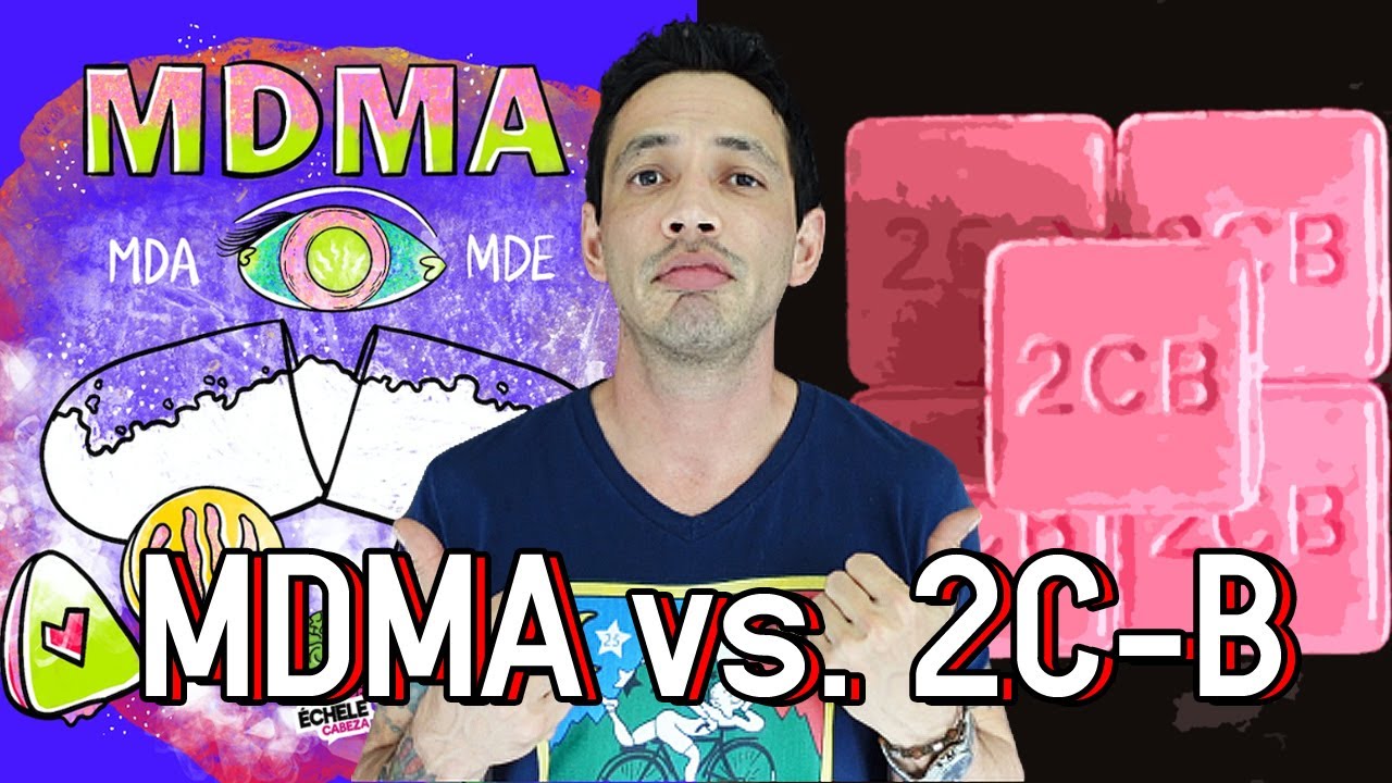 EXTASIS vs. 2C-B - Las Diferencias - YouTube