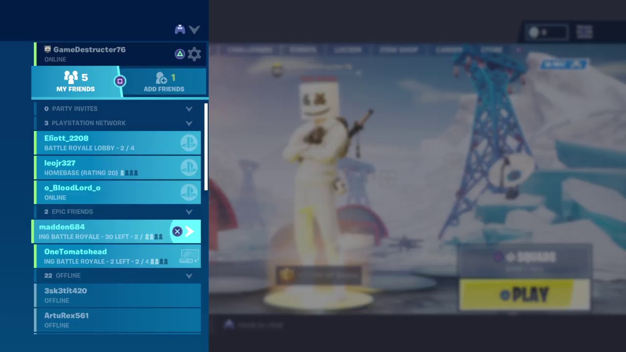 Marshmello Game play!!! - YouTube