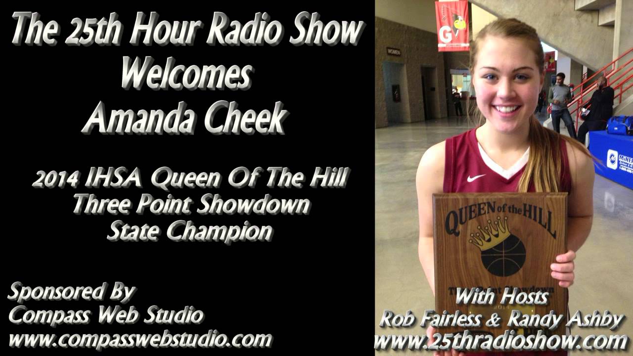 Amanda Cheek - 2014 IHSA "Queen Of The Hill" - Three Point Showdown ...