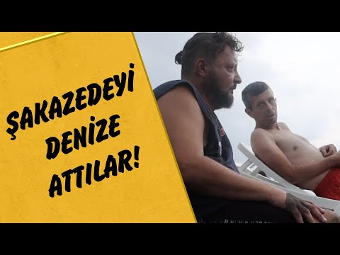 Şakazedeyi Denize Attılar! - Mustafa Karadeniz
