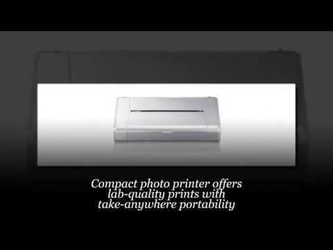 Canon Pixma Ip100 Mobile Printer - YouTube