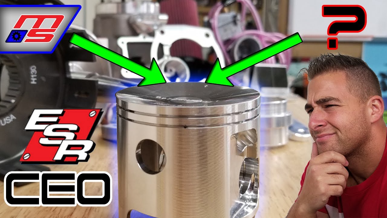 Why is this piston shaped like a dish? ESR CEO Cylinder... Explained ...