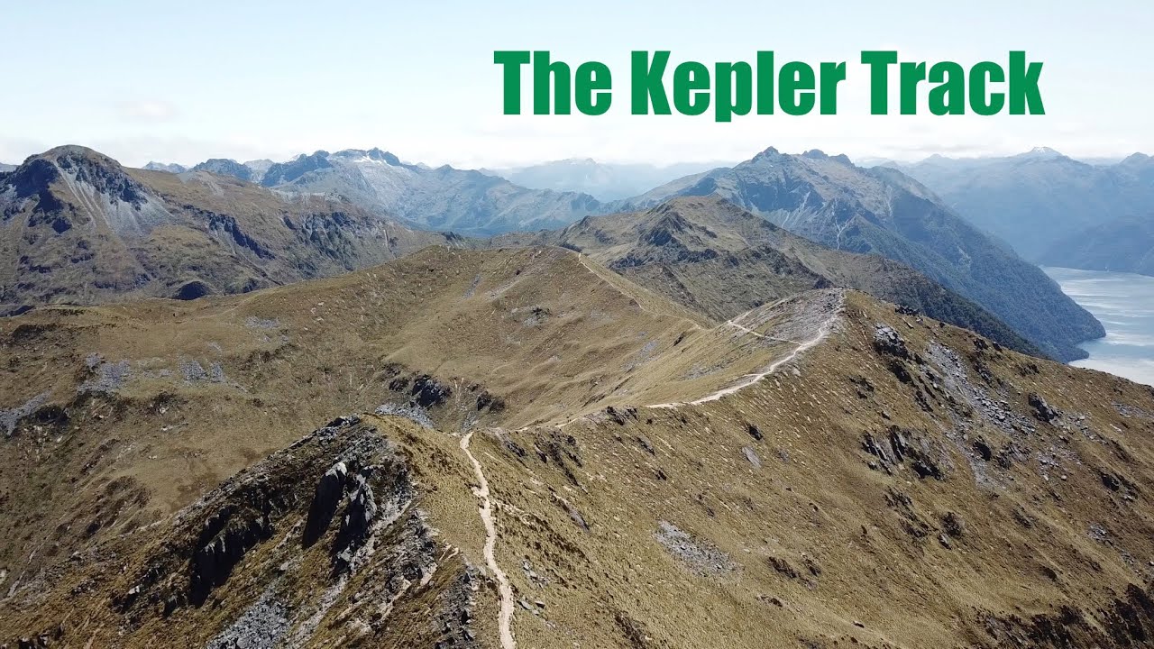 Kepler Track Great Walk | Fiordland National Park, New Zealand - YouTube