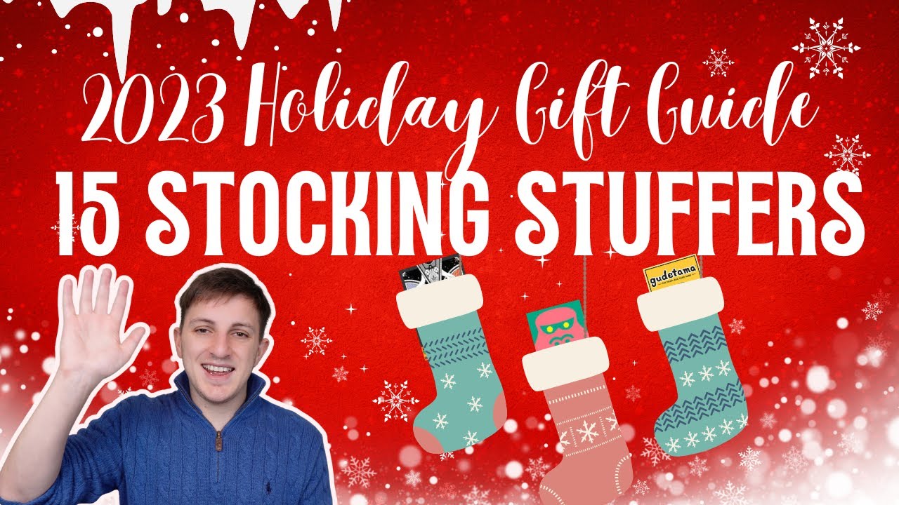 2023 Board Game Holiday Gift Guide Pt V: Stocking Stuffers - YouTube