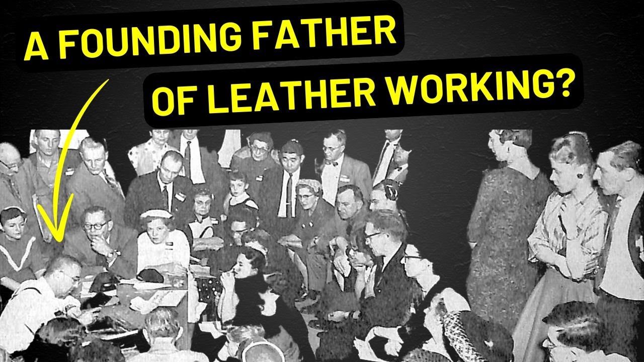 A Founding Father of Leathercraft Carving, Tooling, and Education - Lou ...