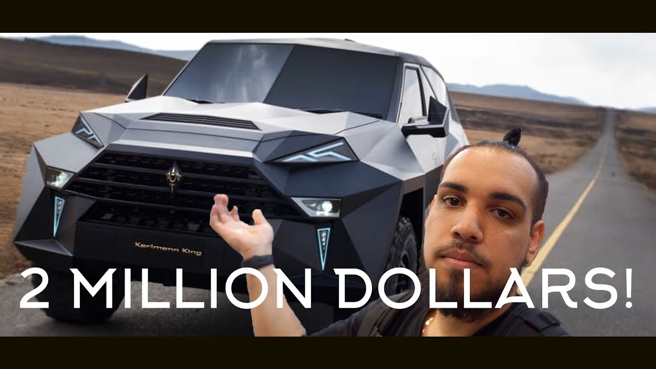 A 2 MILLION DOLLAR CAR! KARLMANN KING! Most expensive SUV - YouTube
