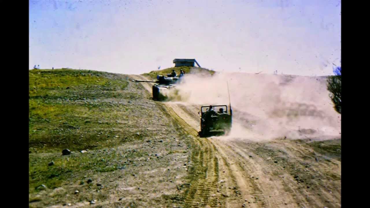 Gunnery Training for Dominican Republic Tank Company at Vieques Island ...