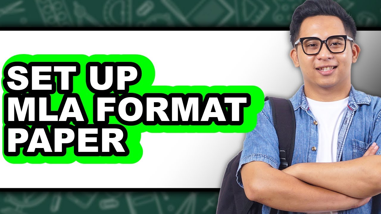 How to Set Up MLA Format Paper - Full Guide - YouTube