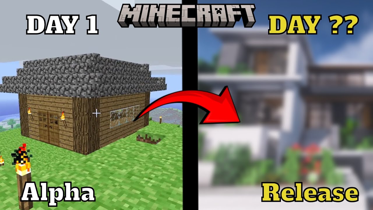 Day 40 - From Alpha to Release: Going through every version of ...