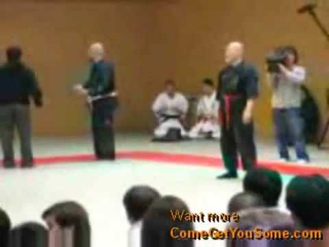 Kiai Master vs MMA - Jame jame JAAAA!!