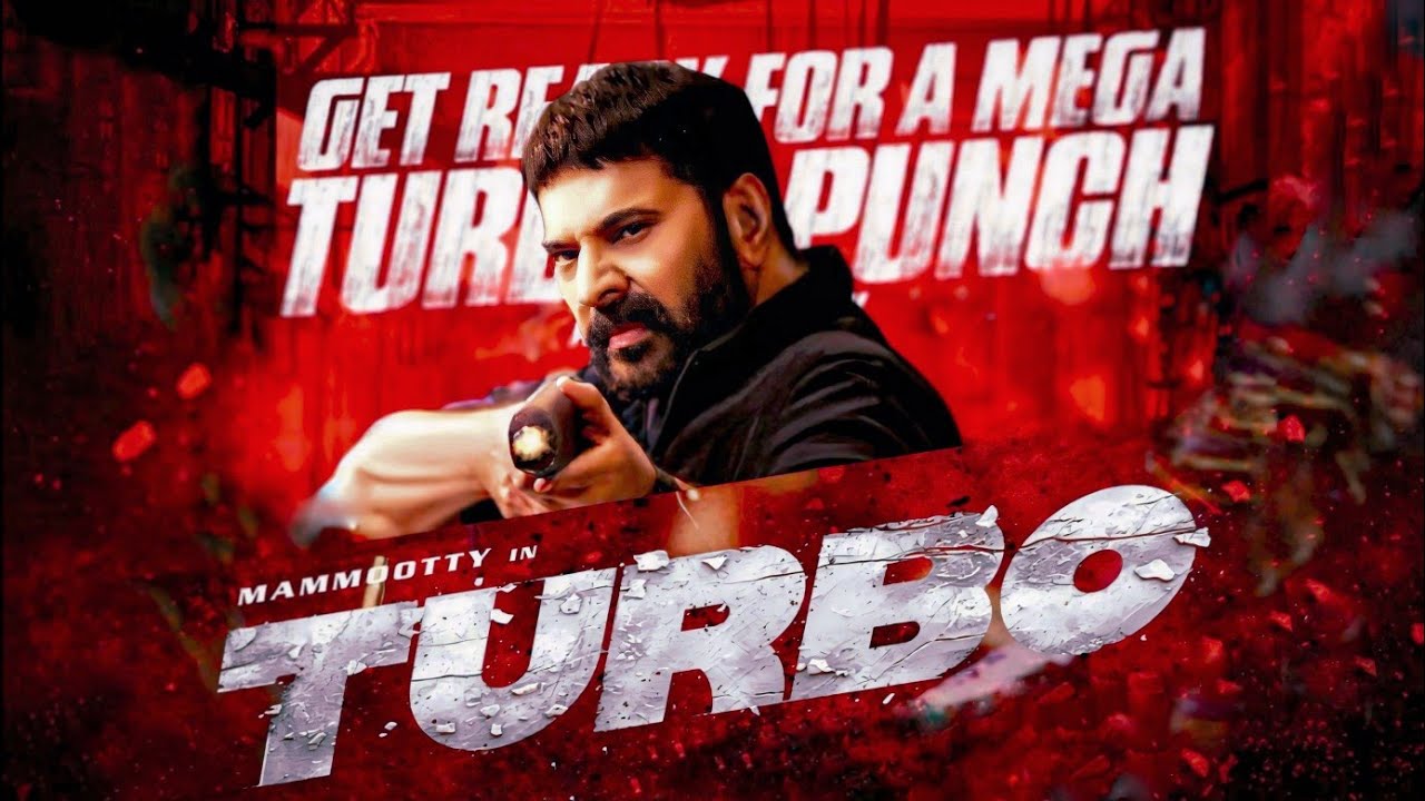 Turbo Movie Mashup | Mammootty | Turbo Jose Character Mix | Birthday ...