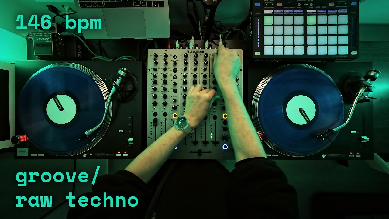 [023] groove/raw techno - vinyl/dvs - YouTube