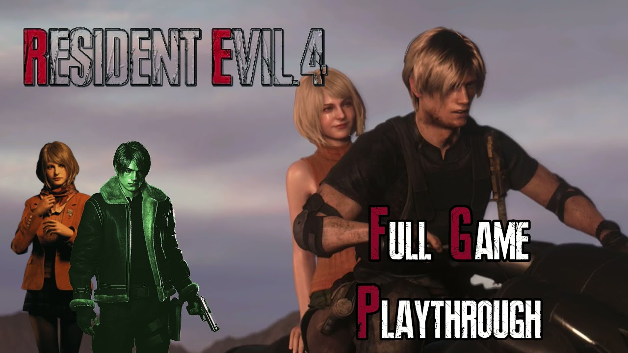 Resident Evil 4 Remake [Full Game Playthrough] - YouTube