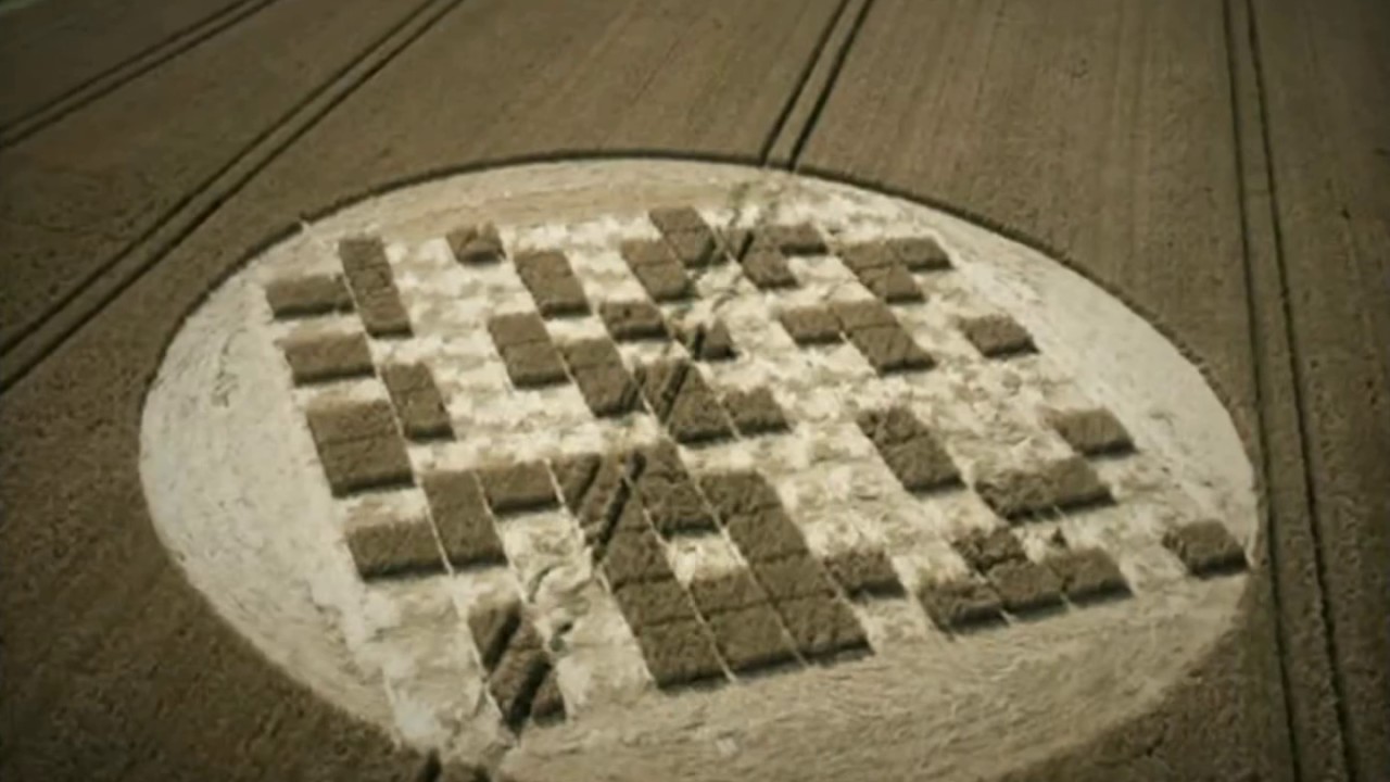 A Stunning New Crop Circles - YouTube