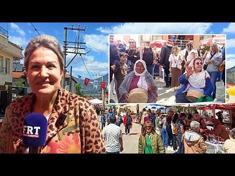 Sahrap Soysal 15. kez Fethiye Yeşilüzümlü Kuzugöbeği Festivali'nde