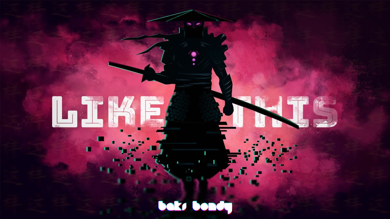 Baks Bondy - like this (Official Visualizer) - YouTube