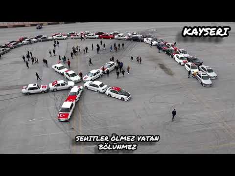 Şehitler Ölmez Vatan Bölünmez 27.02.2020 (33 Şehit)