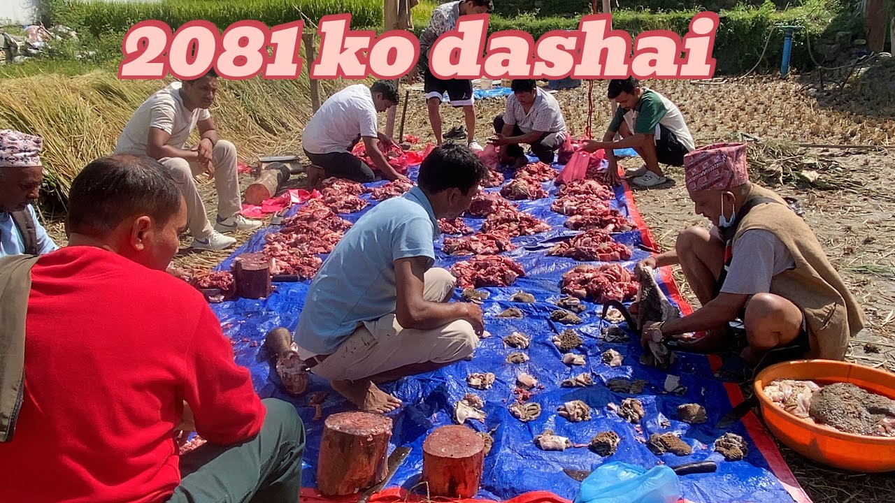 2081 salko badadasahiko sampurnga nepali ma subhakamana gardaxu #dasahi ...