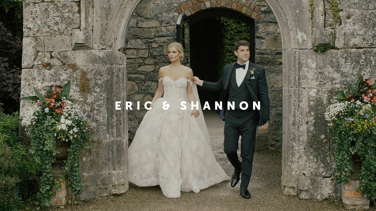 Eric & Shannon - Martha Stewart Wedding Feature - YouTube