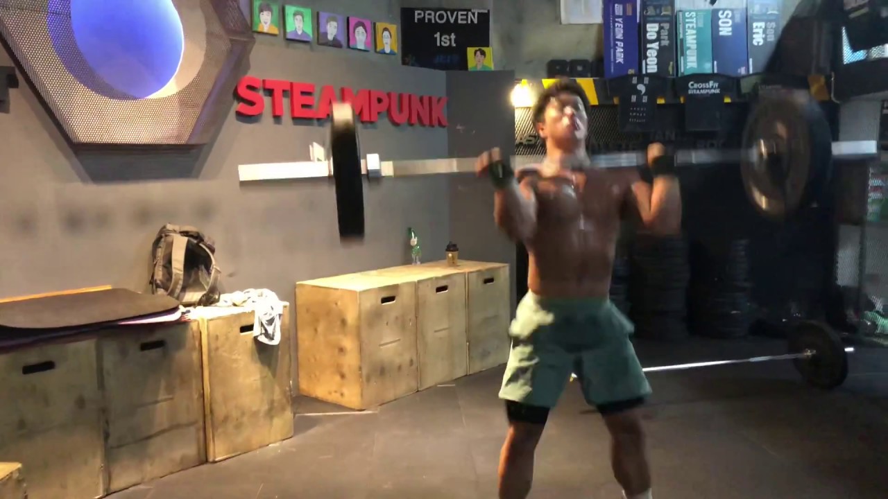 크로스핏 와드 “Kalsu” - YouTube