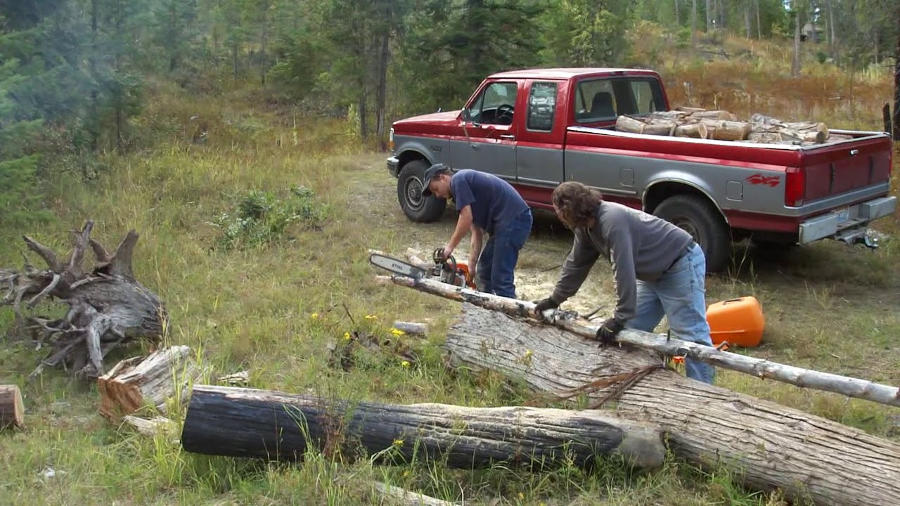 Getting Wood - YouTube