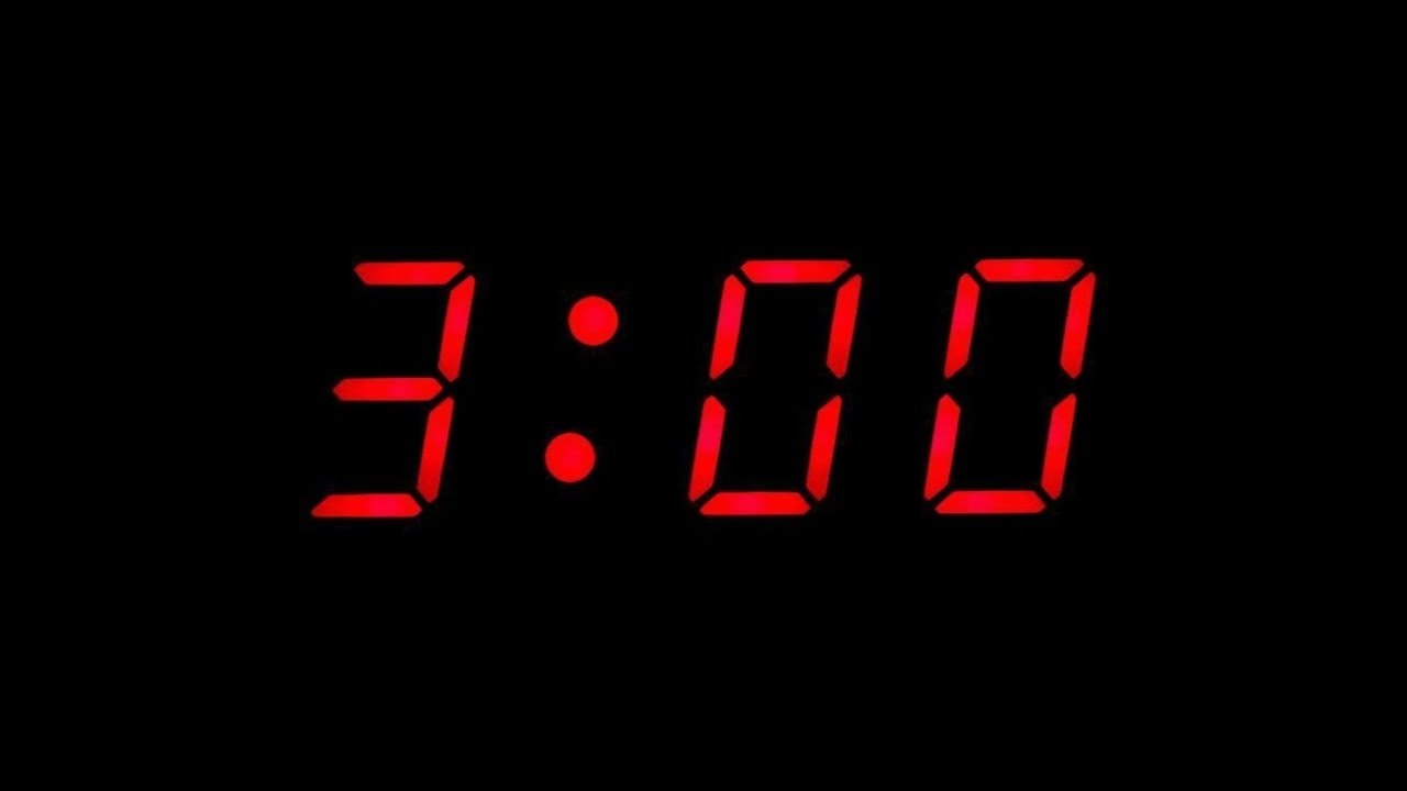 Why Is 3AM Such a Scary Hour - YouTube